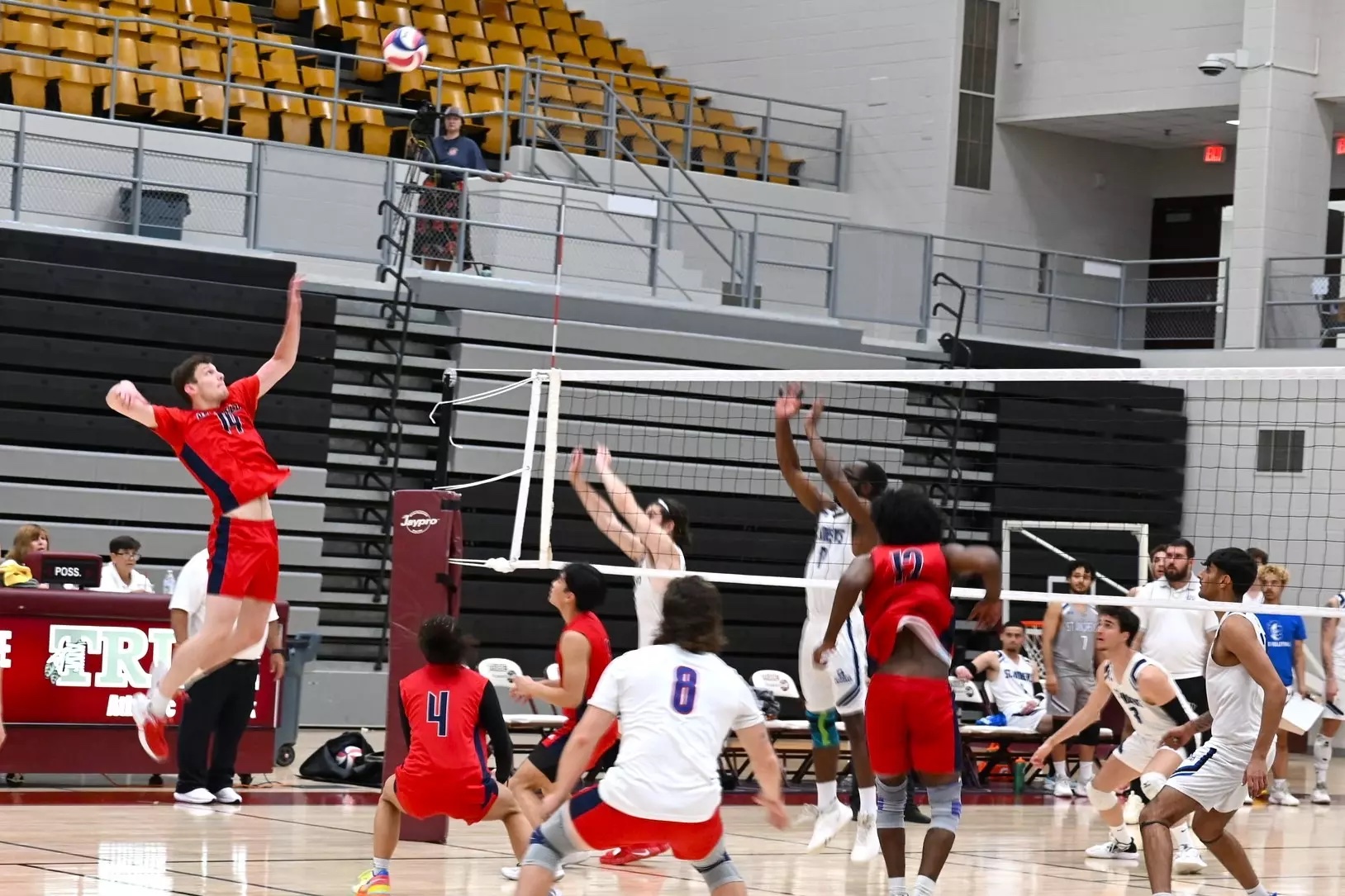 Volleyball-Kyle – The Rampage