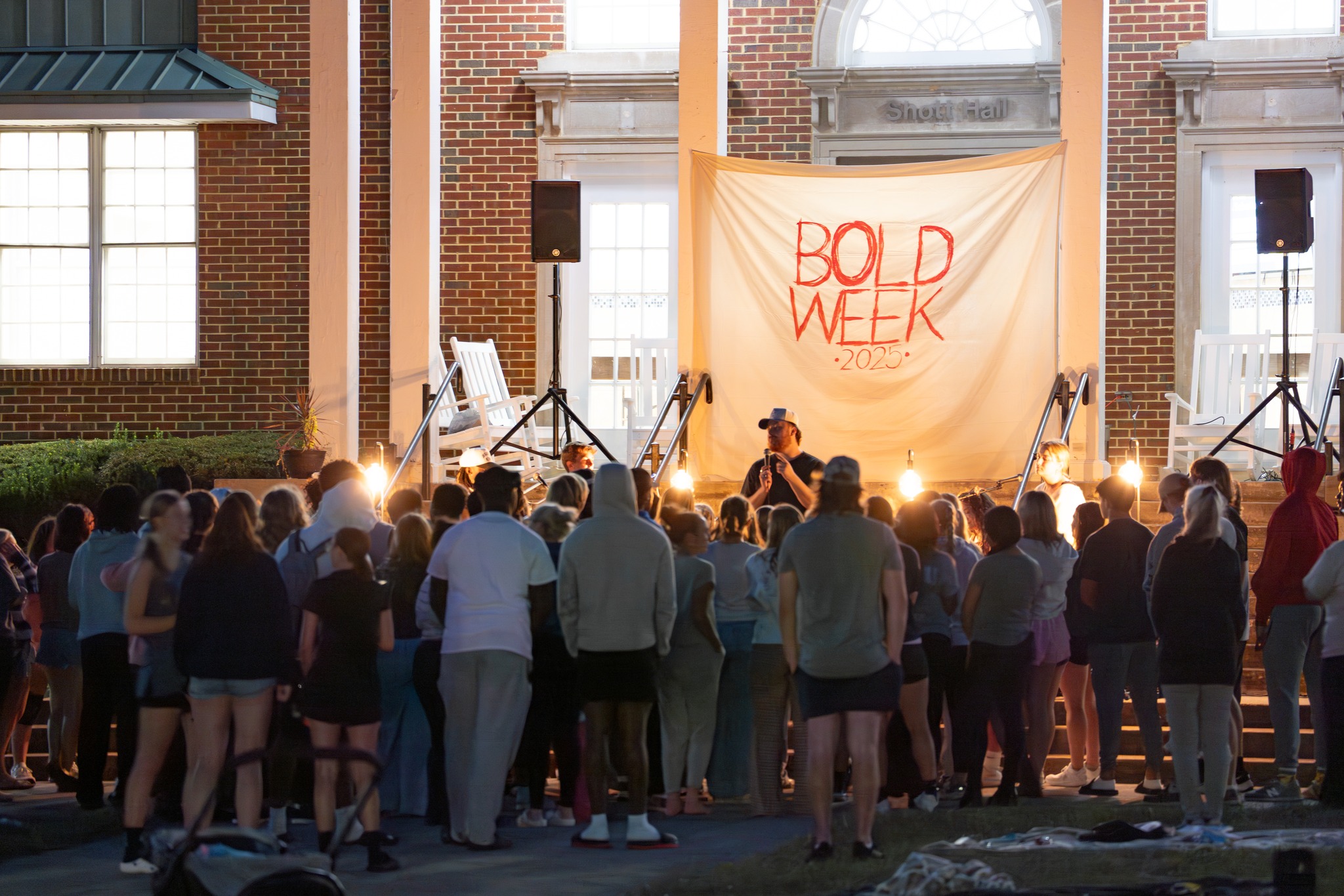 Bold Week – The Rampage